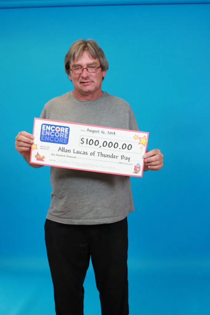 Local Man Wins 100K - Your ThunderBay