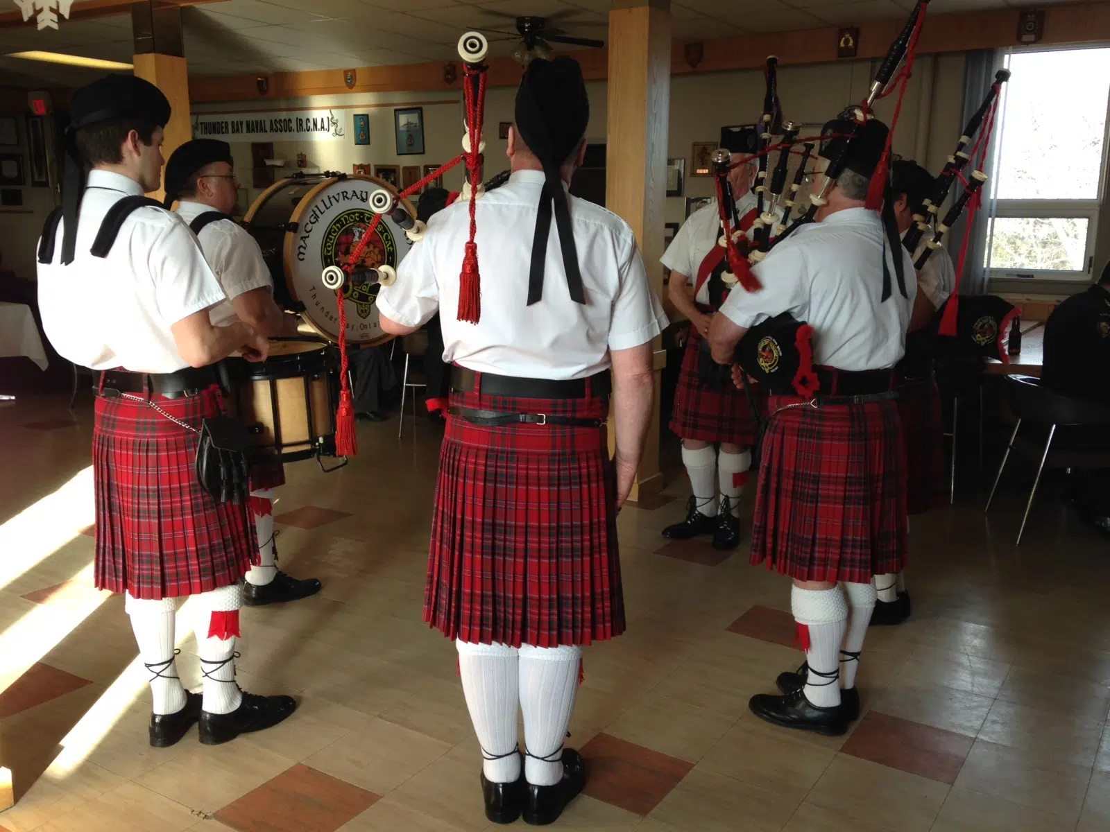 HMCS Griffon Toasts The Queen - Your ThunderBay