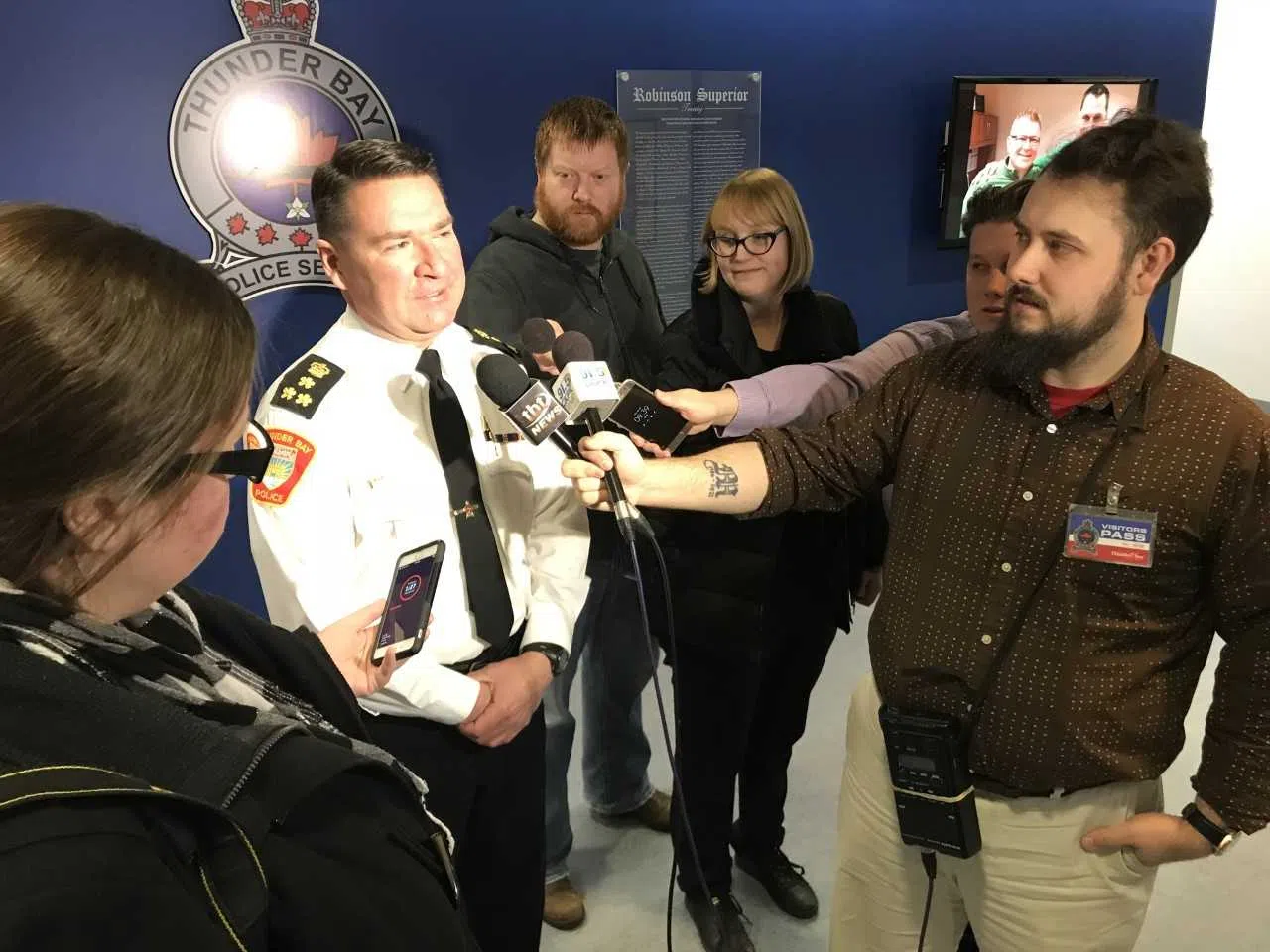 Levesque Back At Police Board - Your ThunderBay