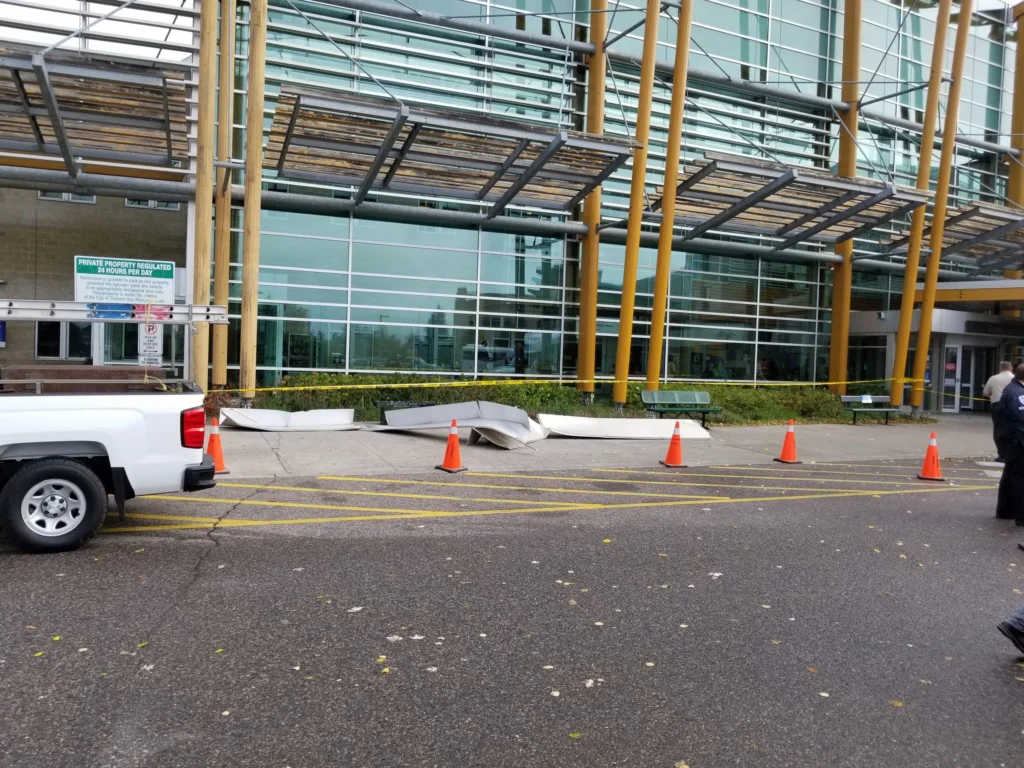 Hospital Roof Damaged - Your ThunderBay