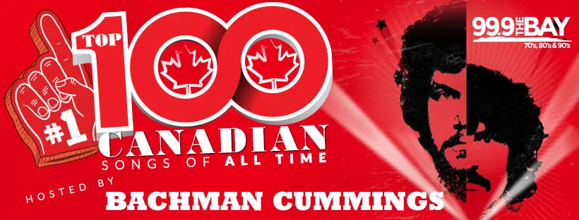 Top 100 Canadian Songs of All Time - Your ThunderBay