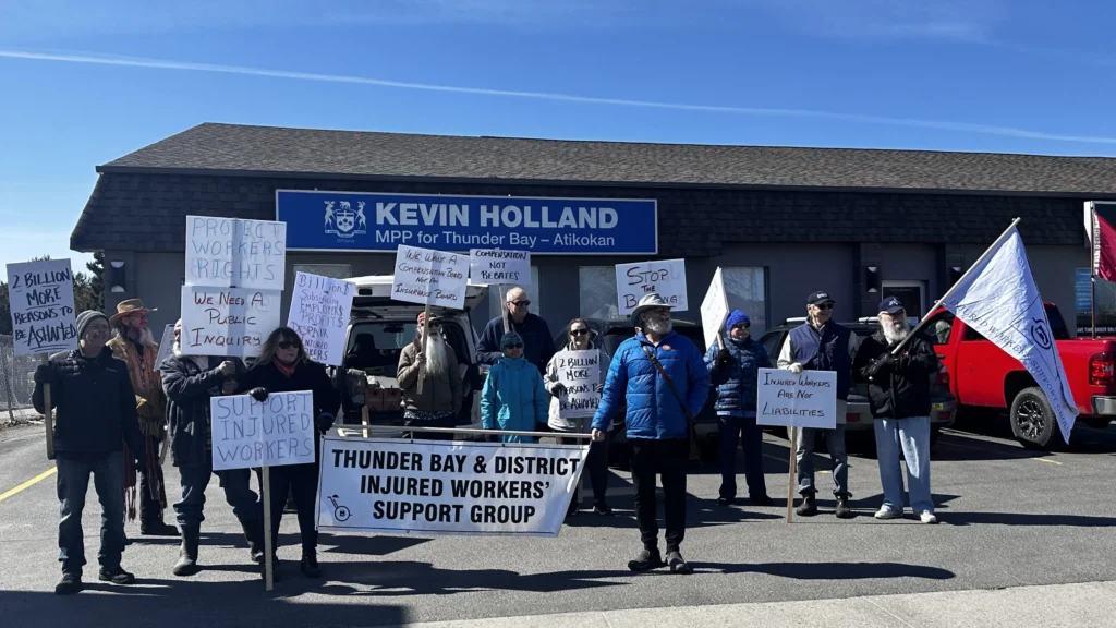 Collective bargaining between union and Workplace Safety and Insurance ...