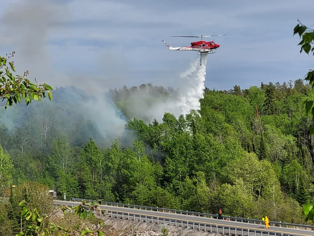 Hot weather brings more forest fires - Your ThunderBay