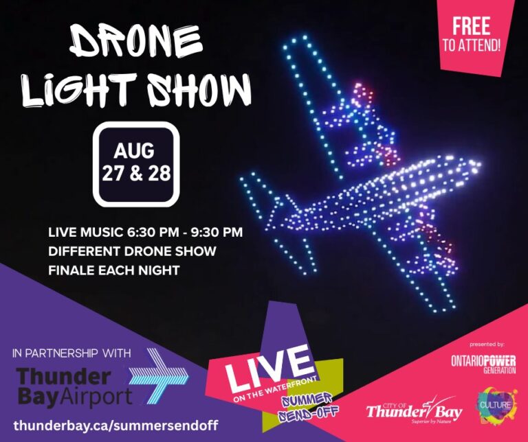 Night one of drone show postponed - rescheduled - night two as planned ...