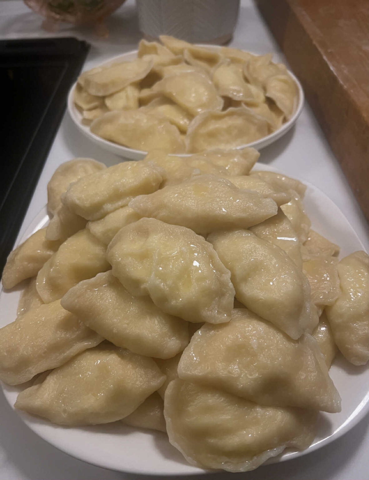 Dee's Perfect Pierogi: Mama's Secret Recipe Revealed! (Cheese & Potato ...