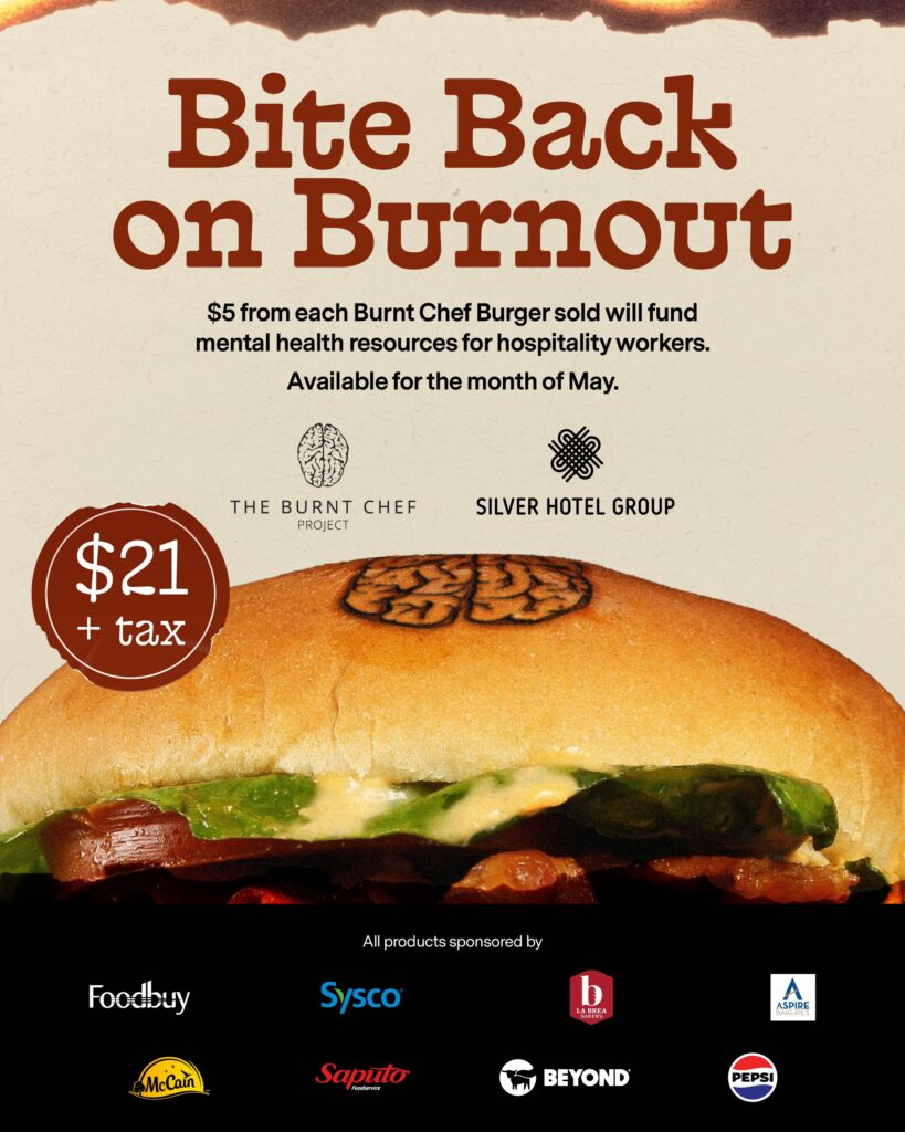 The Burnt Chef Project in support of Mental Health Awareness Month ...