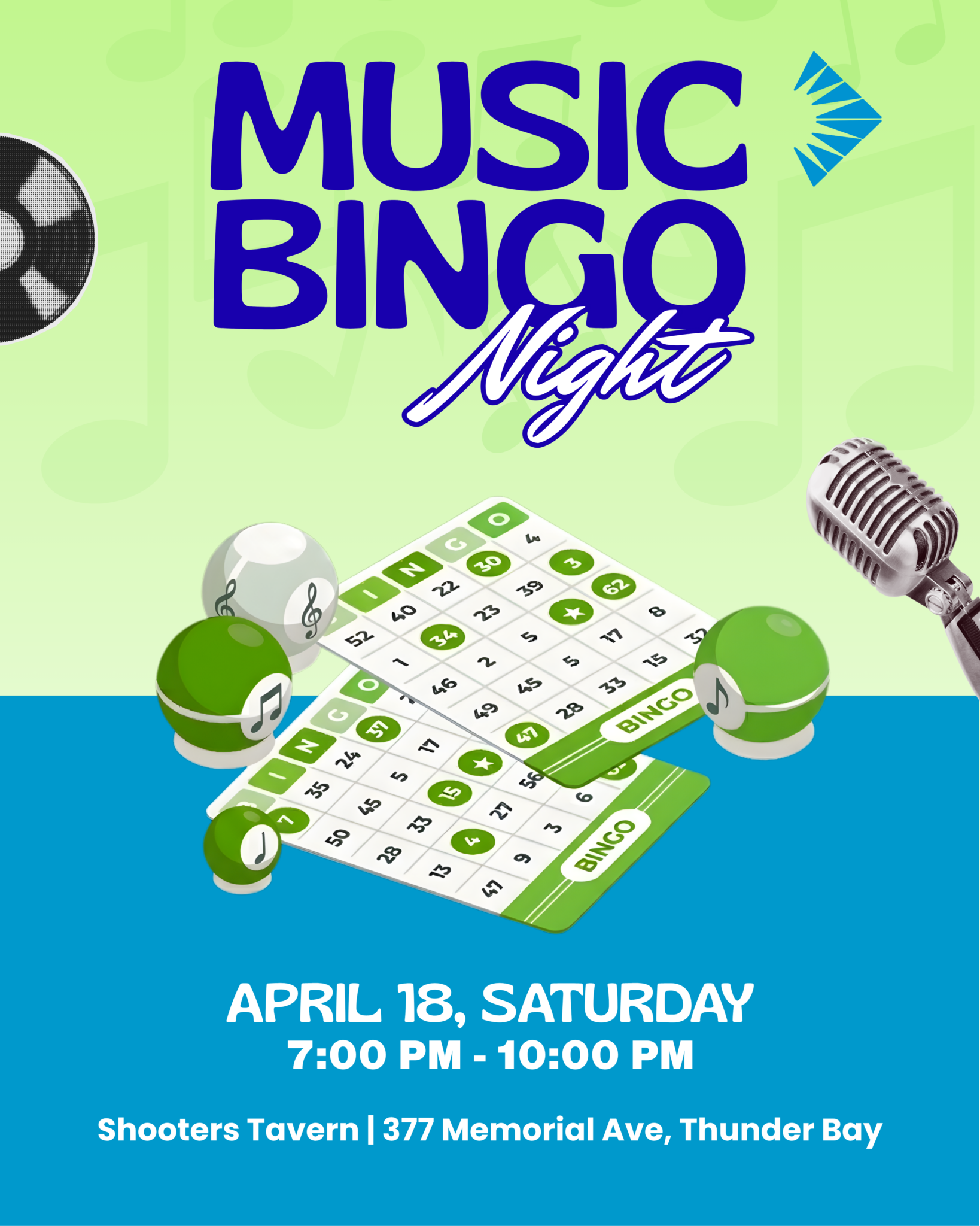 Music Bingo Night - Your ThunderBay