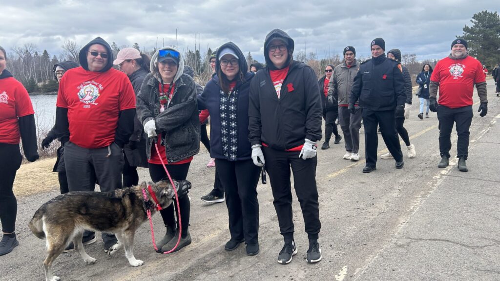 Over 100 participants hit Boulevard Lake for Red Dress Run - Your ...