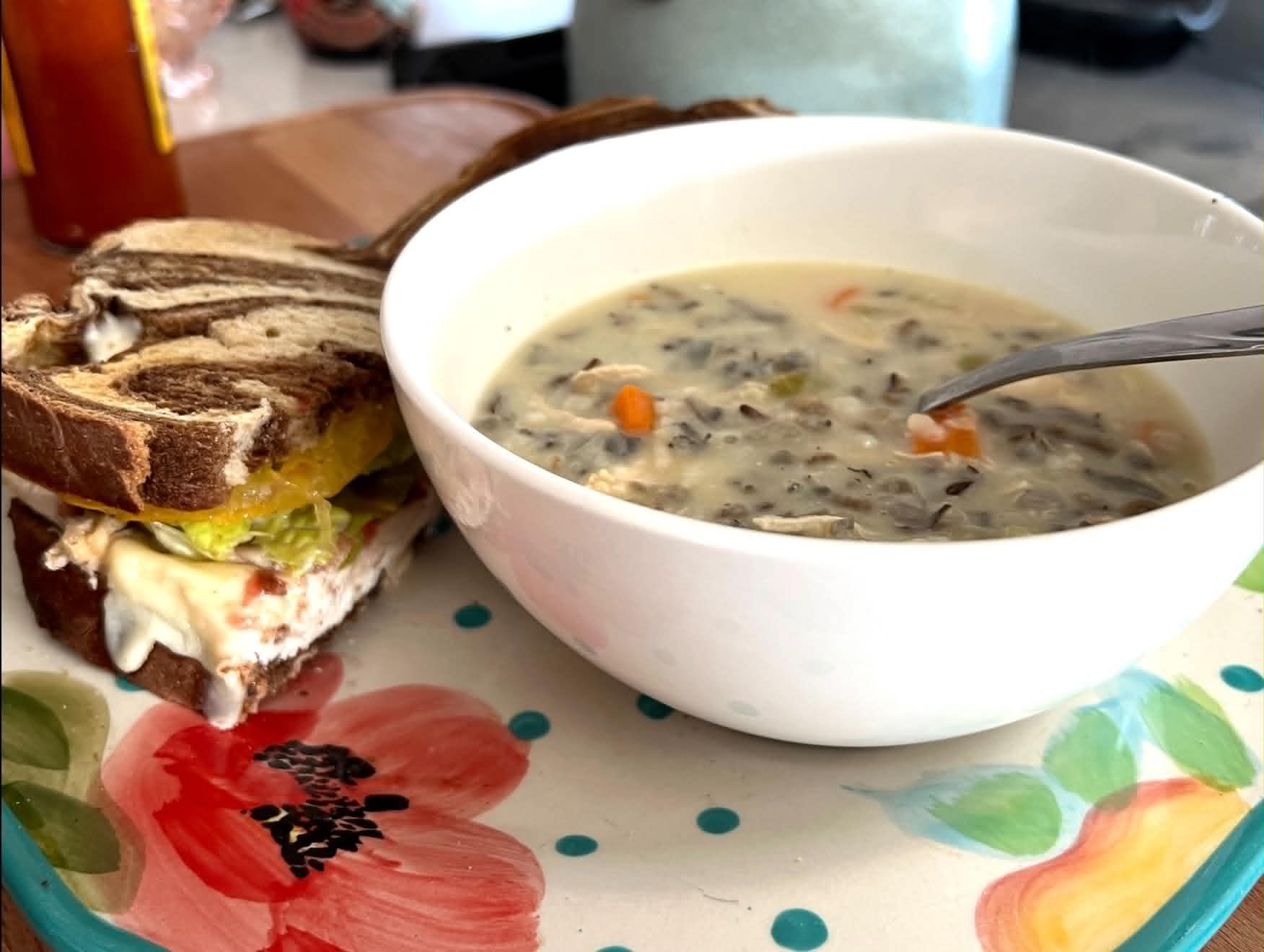 Wild Rice Chicken Soup: The Cozy‑Any‑Day Bowl You’ll Crave All Year ...